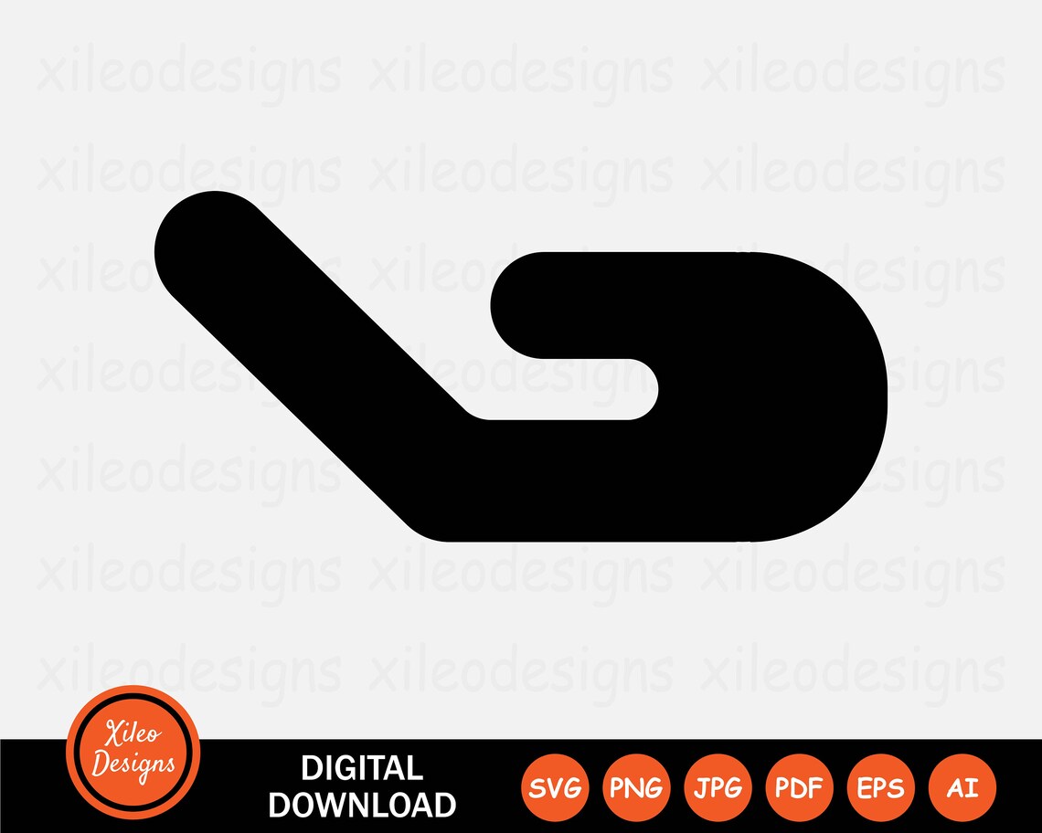 Open Palm Icon SVG Hand Ask Assistance Charity Support Digital Download ...