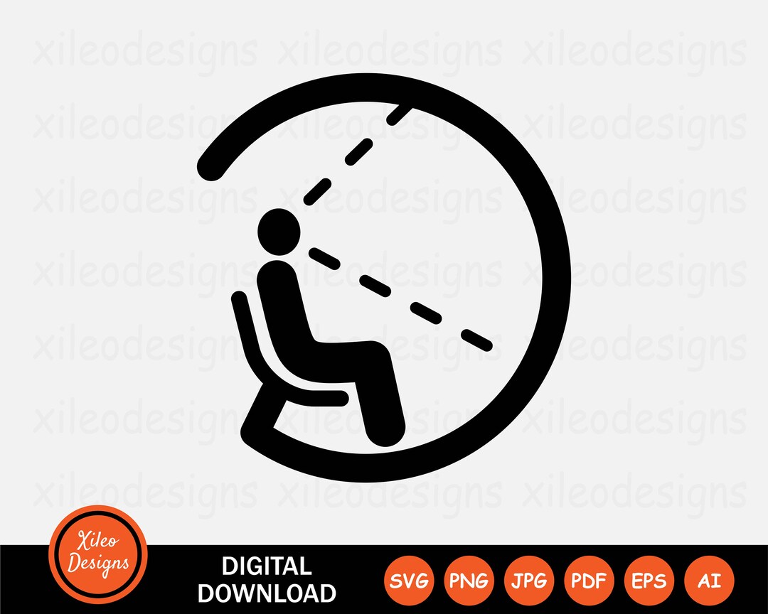 VR Pod Icon SVG Virtual Reality Gaming Game Visual Seat Png Jpg Eps Ai ...