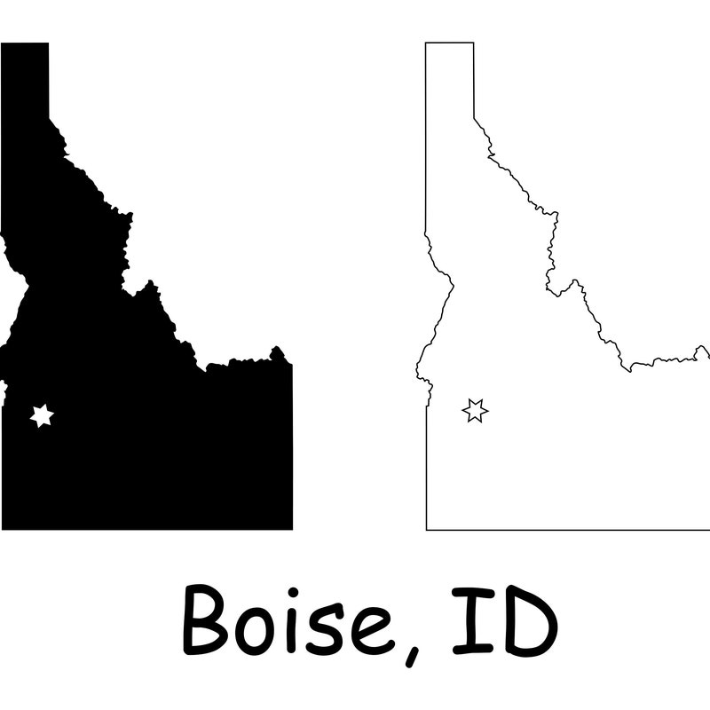Boise Idaho - Etsy