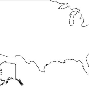 Washington D.C DC United States of America USA US Map Capital City ...