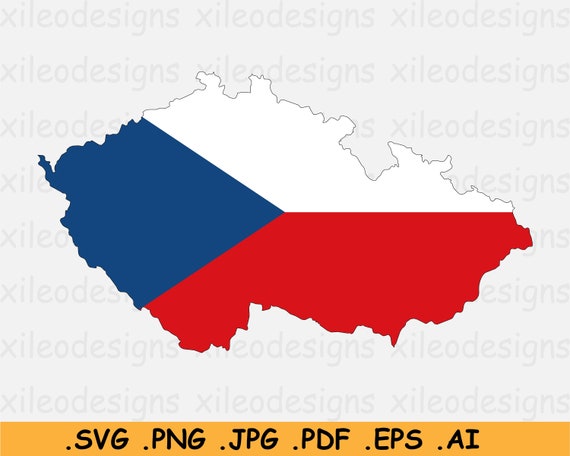 Czech Flag svg Czechshinese flag svg svg, dxf, eps, png Drawing ...