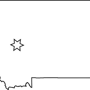 Helena Montana MT Capital City Position on a State Map USA Printable ...