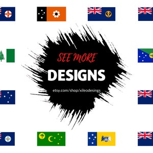 Queensland Australia Flag SVG, Qld AU Aus, Australian State Banner ...