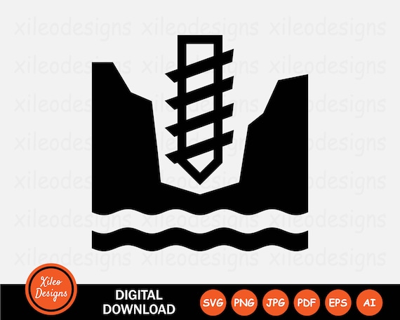Drill Bit Silhouette