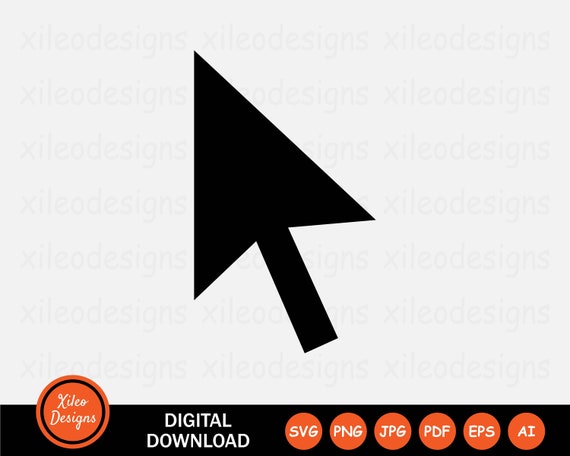 Icono Del Puntero Del Ratón Vector