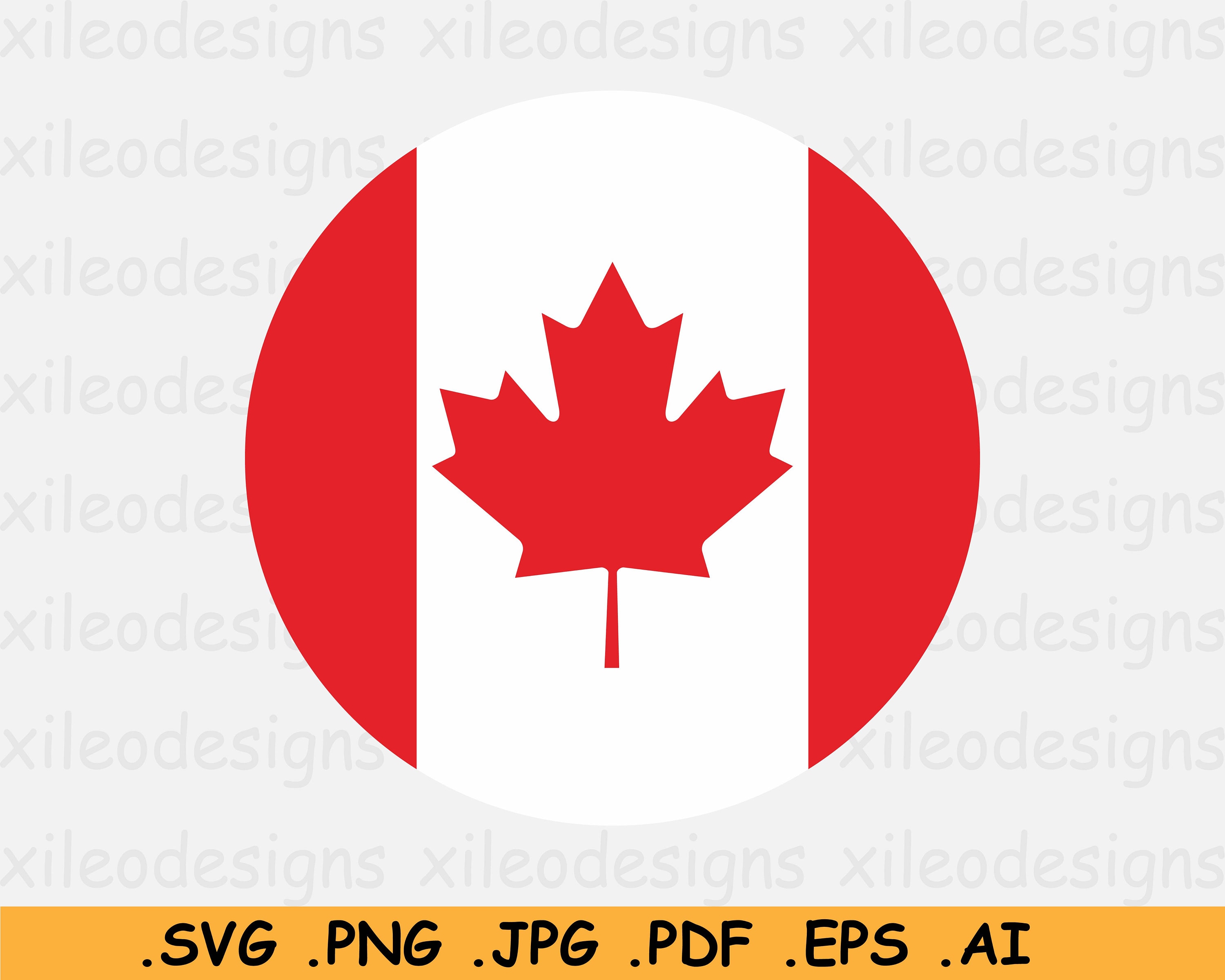 Canada Flag Round at Steve Courtney blog