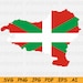 Brazil Map Flag SVG Map of Brazil Brazilian National Flag Brazil Map ...