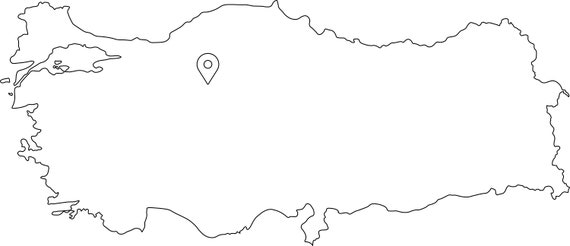 Capital Of Turkey Map