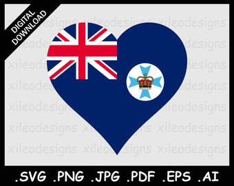 Australia Flag Svg | Etsy