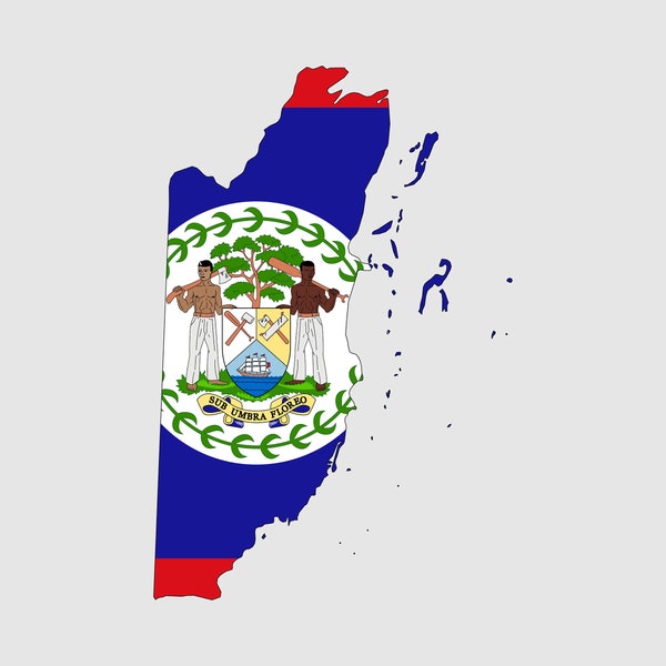 Belize Svg - Etsy