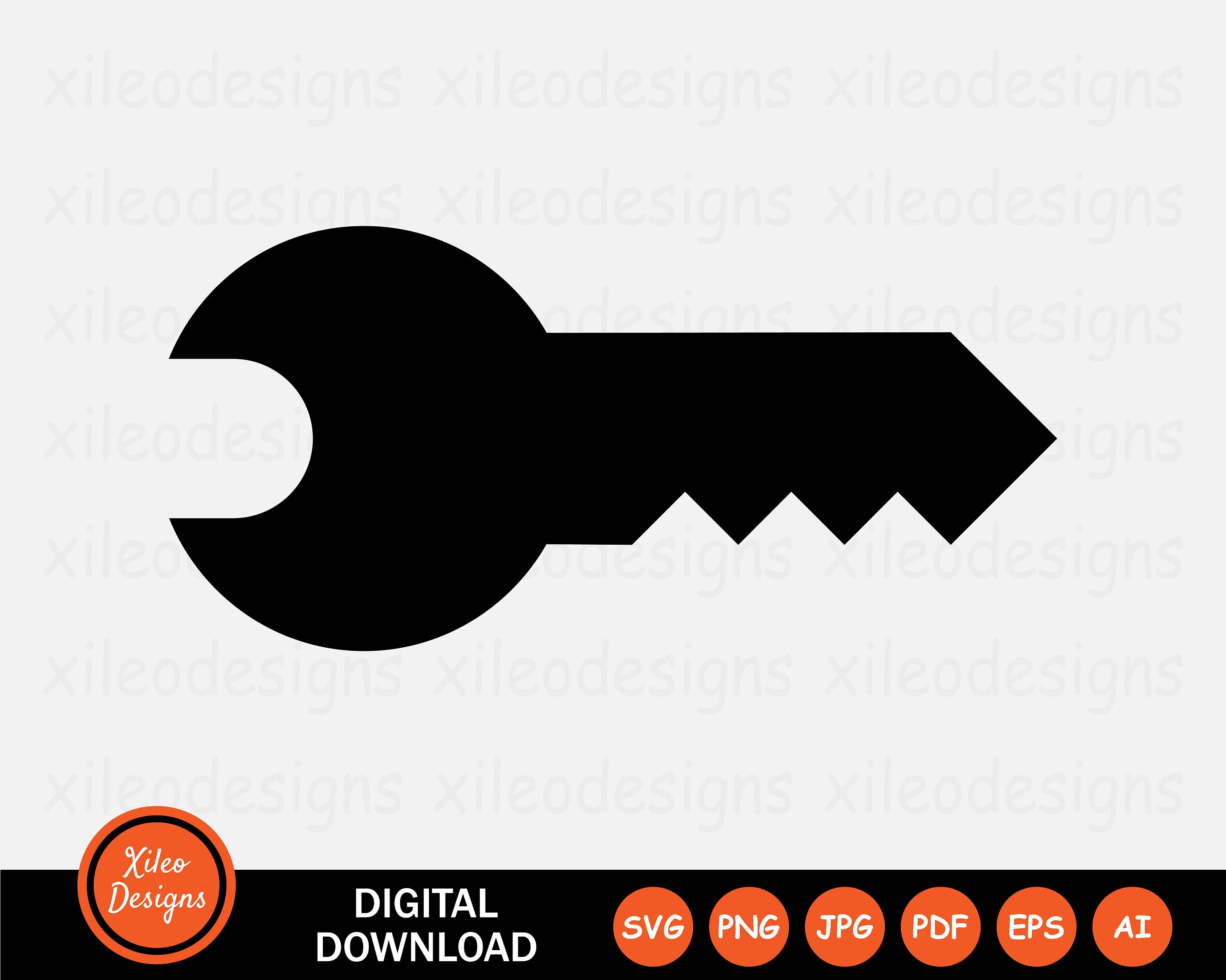 Icono de llave SVG Contraseña de seguridad Bloqueo seguro Puerta de ...