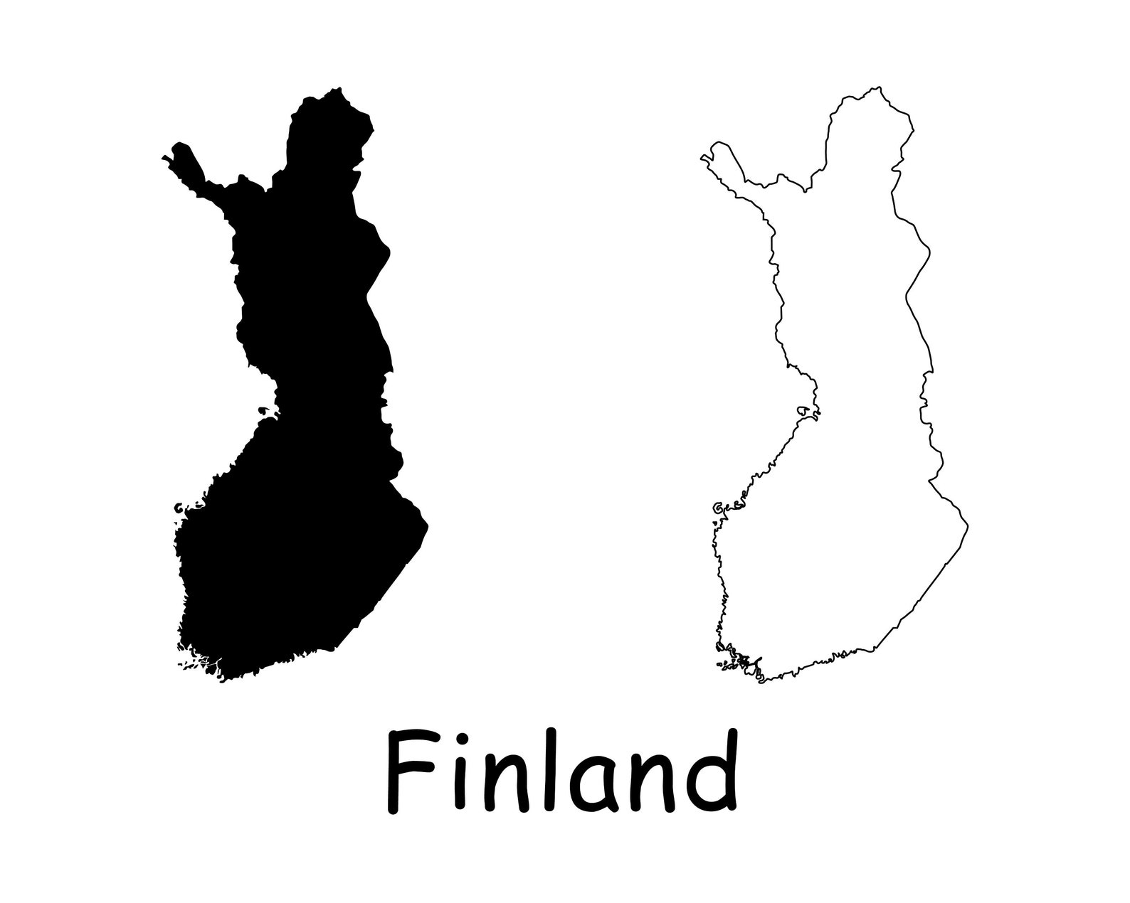 European Union Member Countries Maps SVG EU Country Nation - Etsy Canada