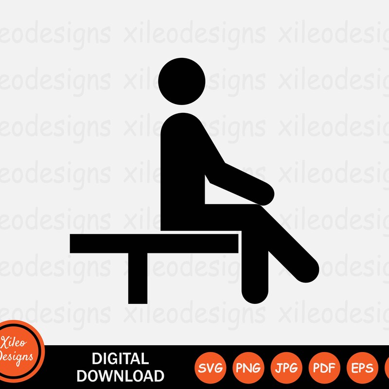 Bench Legs Svg - Etsy
