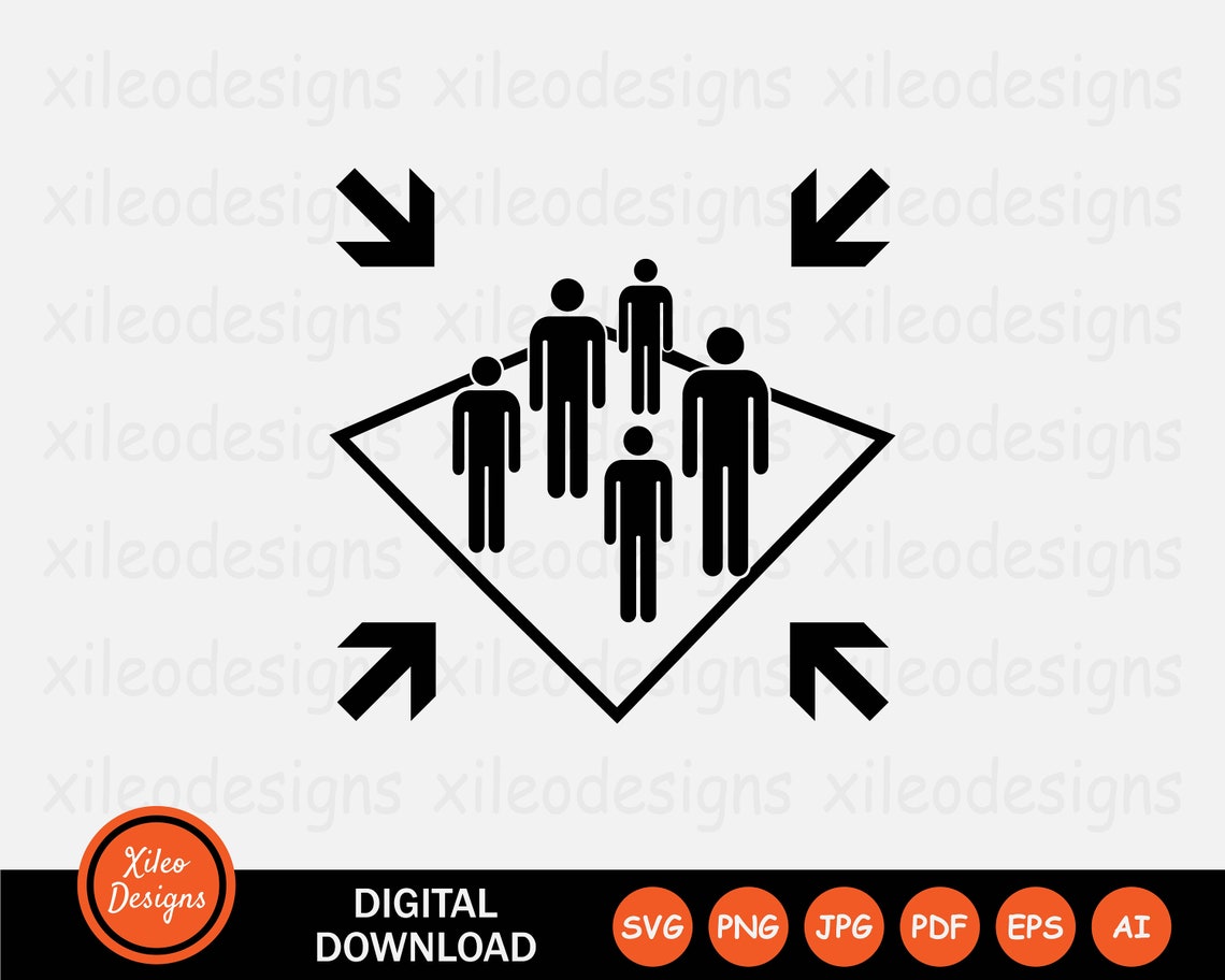 Assembly Point SVG Emergency Evacuation Fire Safety Signage - Etsy