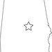 Montgomery Alabama AL State Capital City Border Map US USA America ...