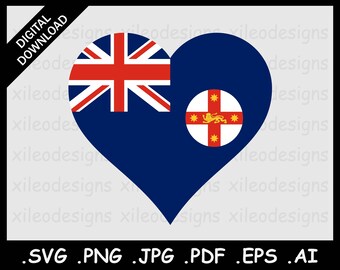 Nsw Svg - Etsy Australia