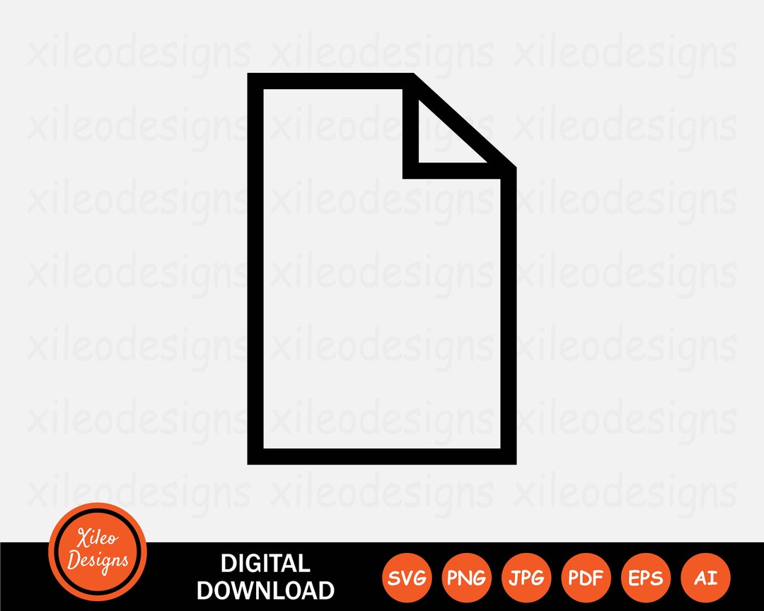 File Line Icon SVG Document Page Paper Text Word Sheet Graphic Vector ...