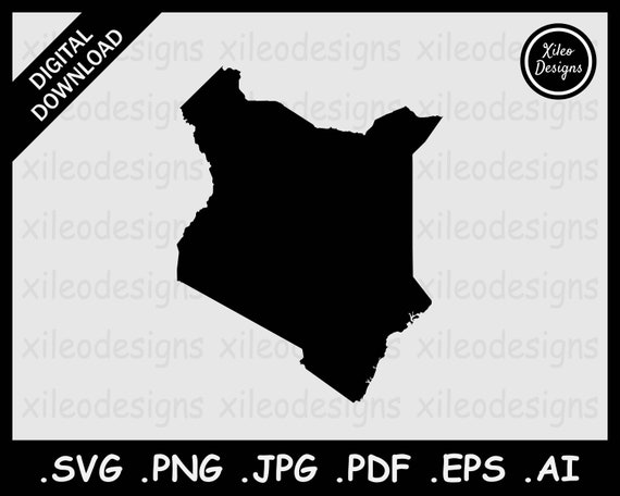 Kenya Map Logo Download Logo Icon Png Svg