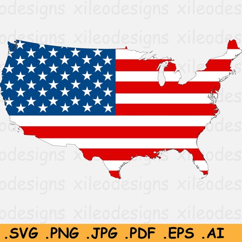 Iowa Flag Map SVG Iowa United States of America IA USA State - Etsy