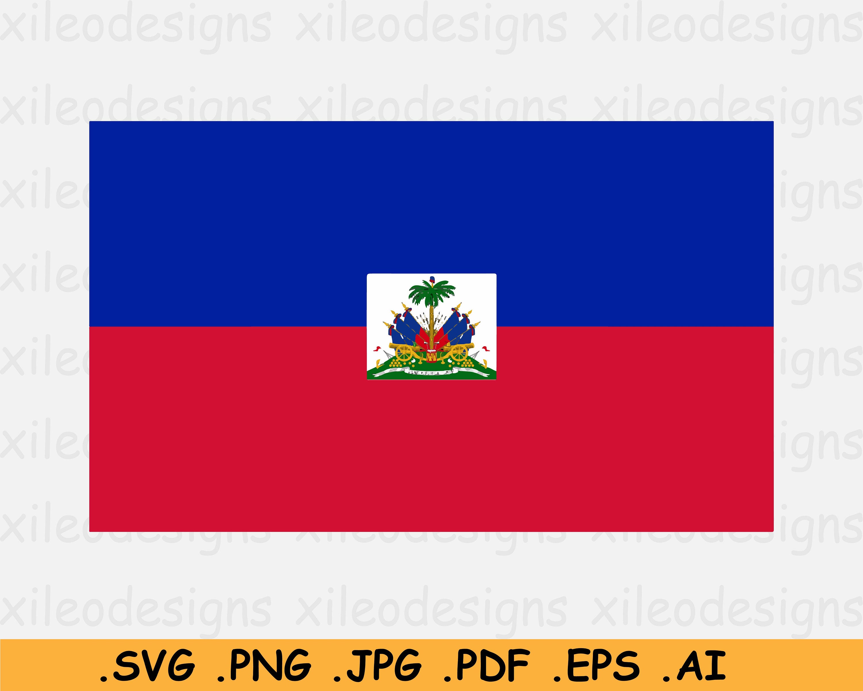 Bandera Nacional de Haití SVG, Bandera del País de la Nación Haitiana ...