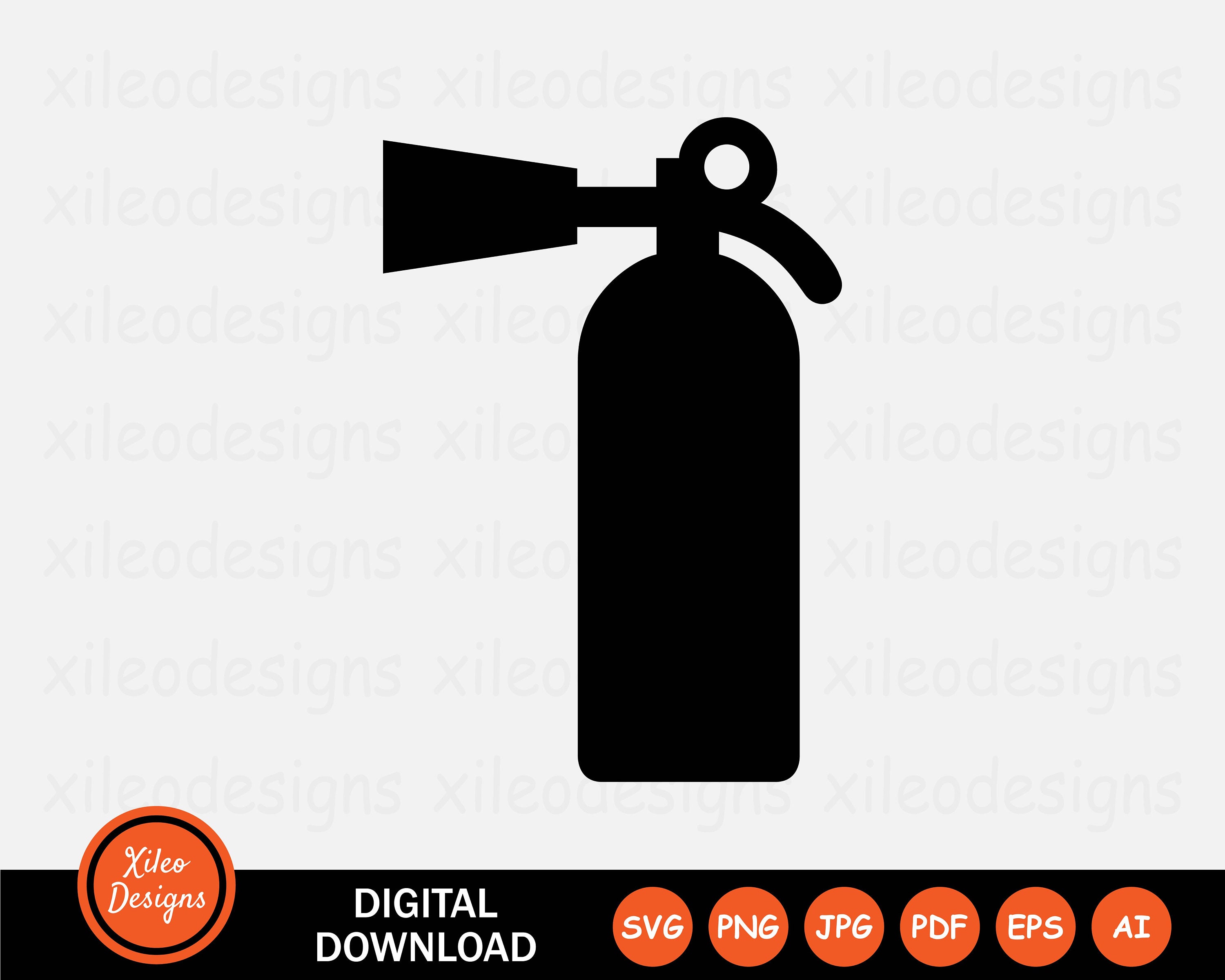 Fire Extinguisher Pictogram