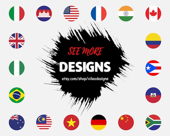 Bandeiras Dos Icones Do Mundo