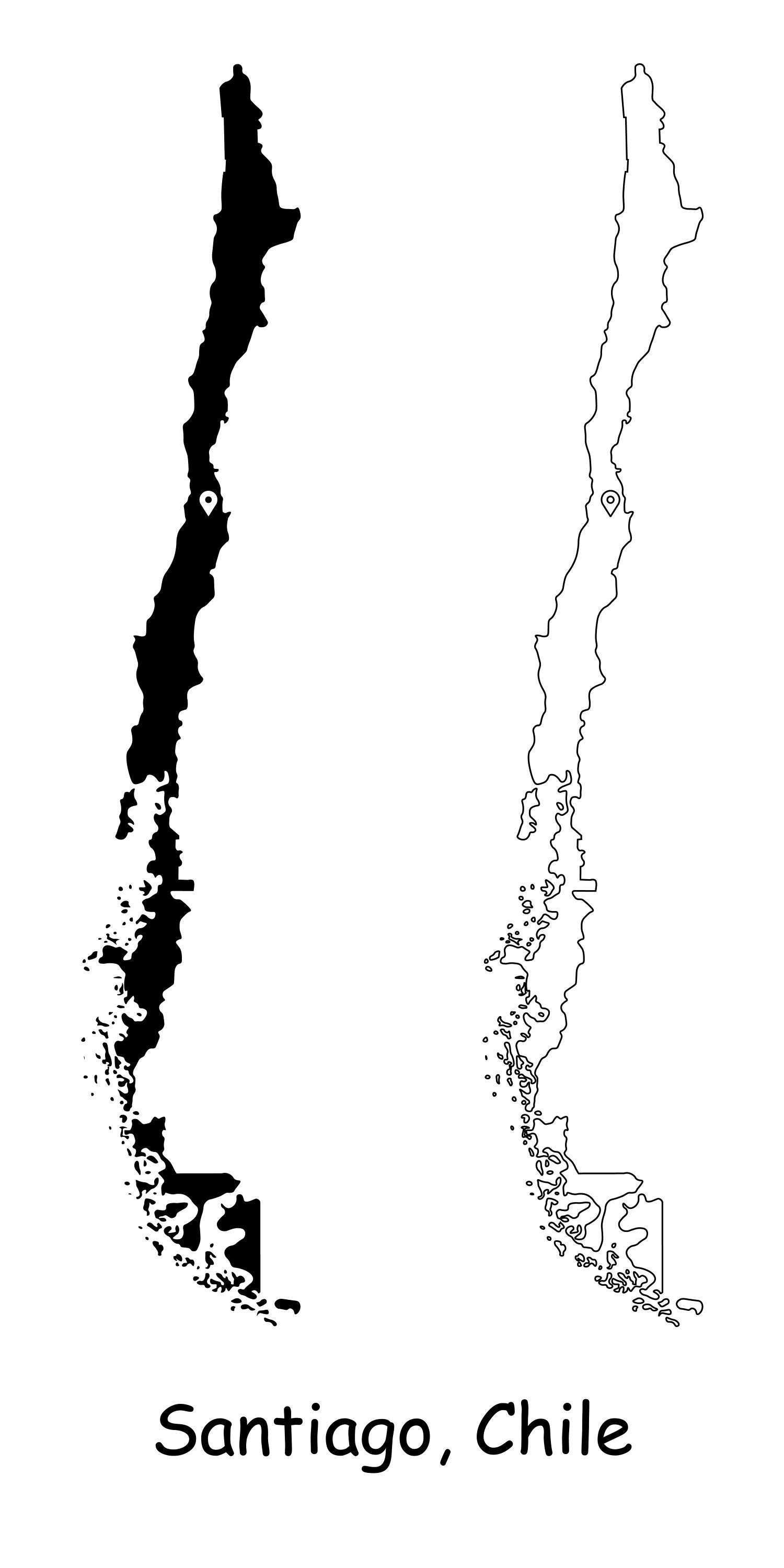 Santiago Map