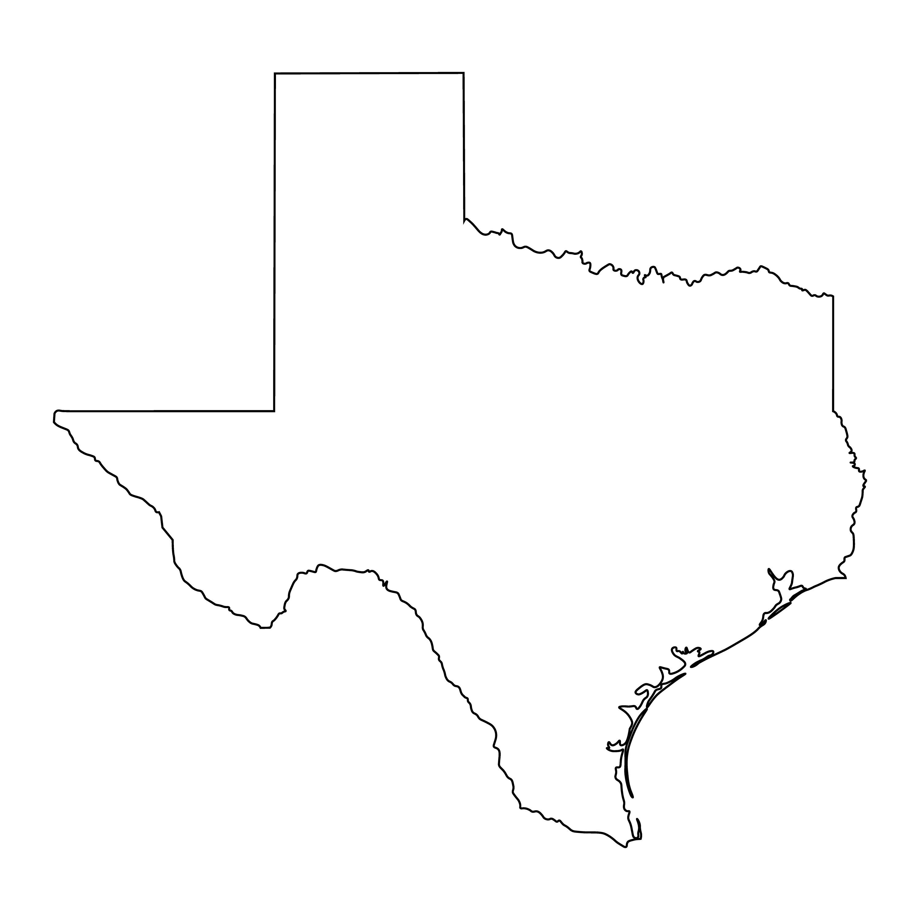 50 Individual State Maps United States of America American USA | Etsy