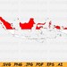 Indonesia Flag Map SVG, Indonesian SVG Cricut Cut File, Country Nation ...