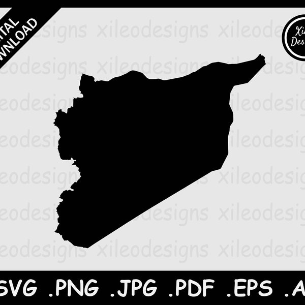 Map Wall Decal - Etsy