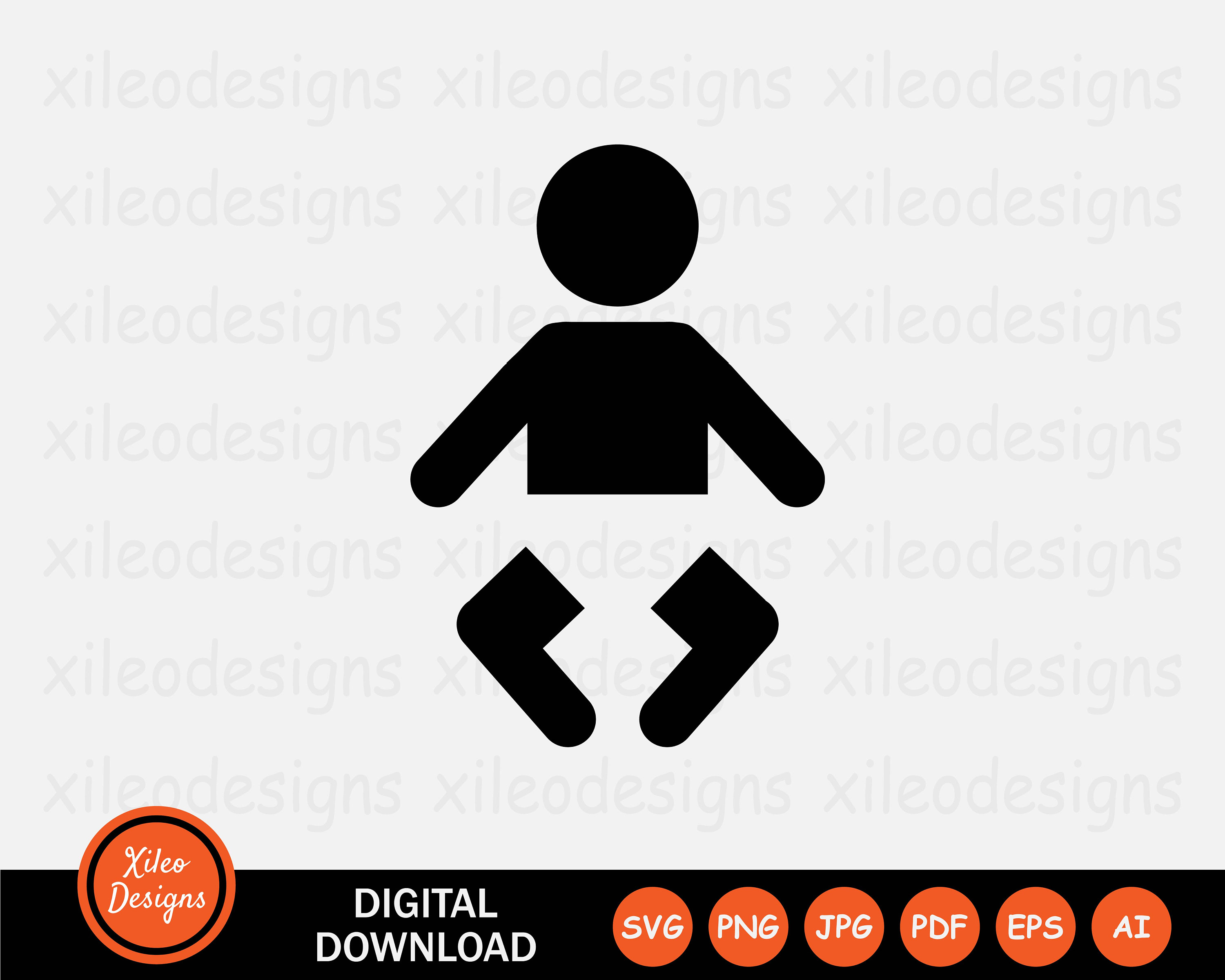 Baby Stick Figures Stick Figure Kids With Star Awards Royalty Free
