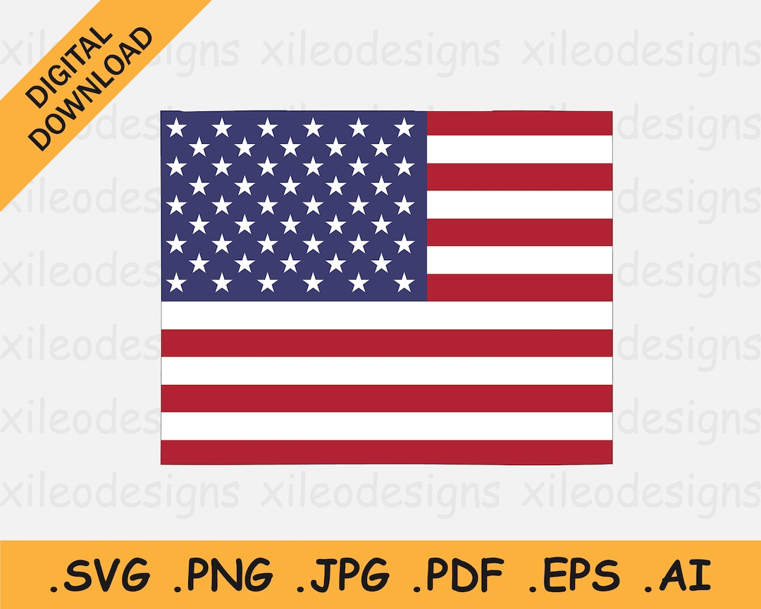 Wyoming Map US Flag Svg, WY USA on American Flag, America State Banner ...
