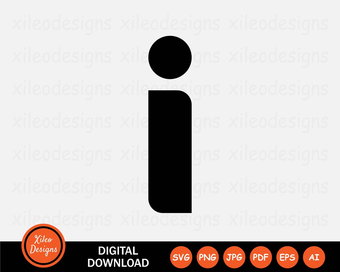 Info Sign SVG - Information Symbol Icon Help Site FAQ Customer Support ...