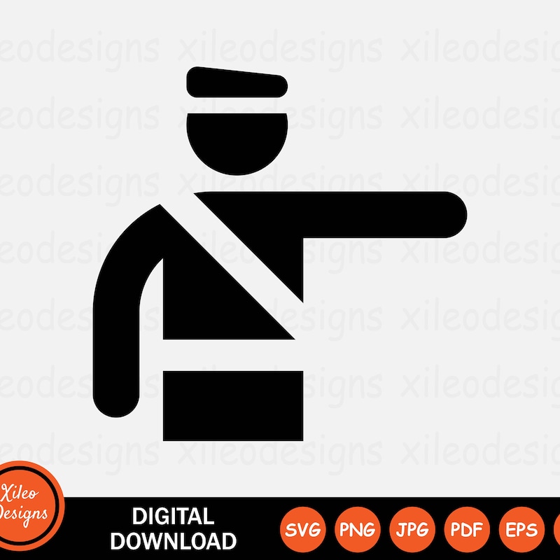Border Patrol Agent Svg - Etsy