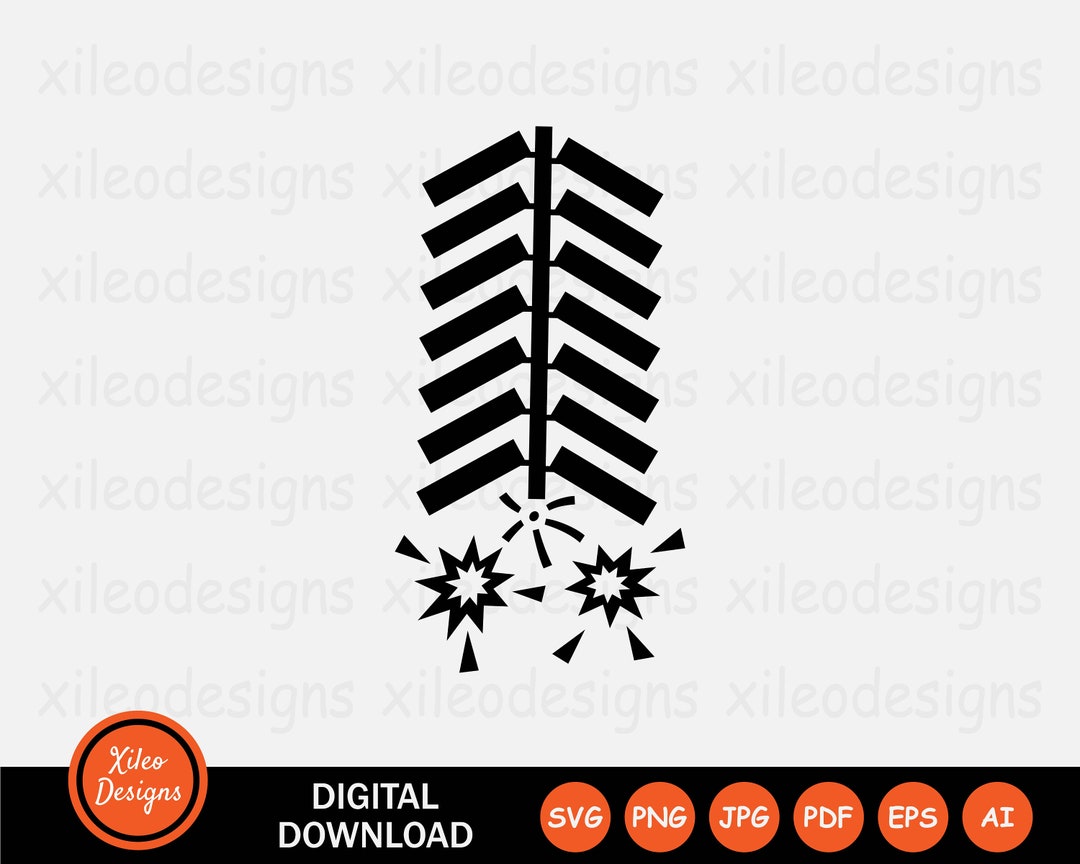 Firecrackers Icon - SVG Fire Crackers Works Fireworks Celebration ...