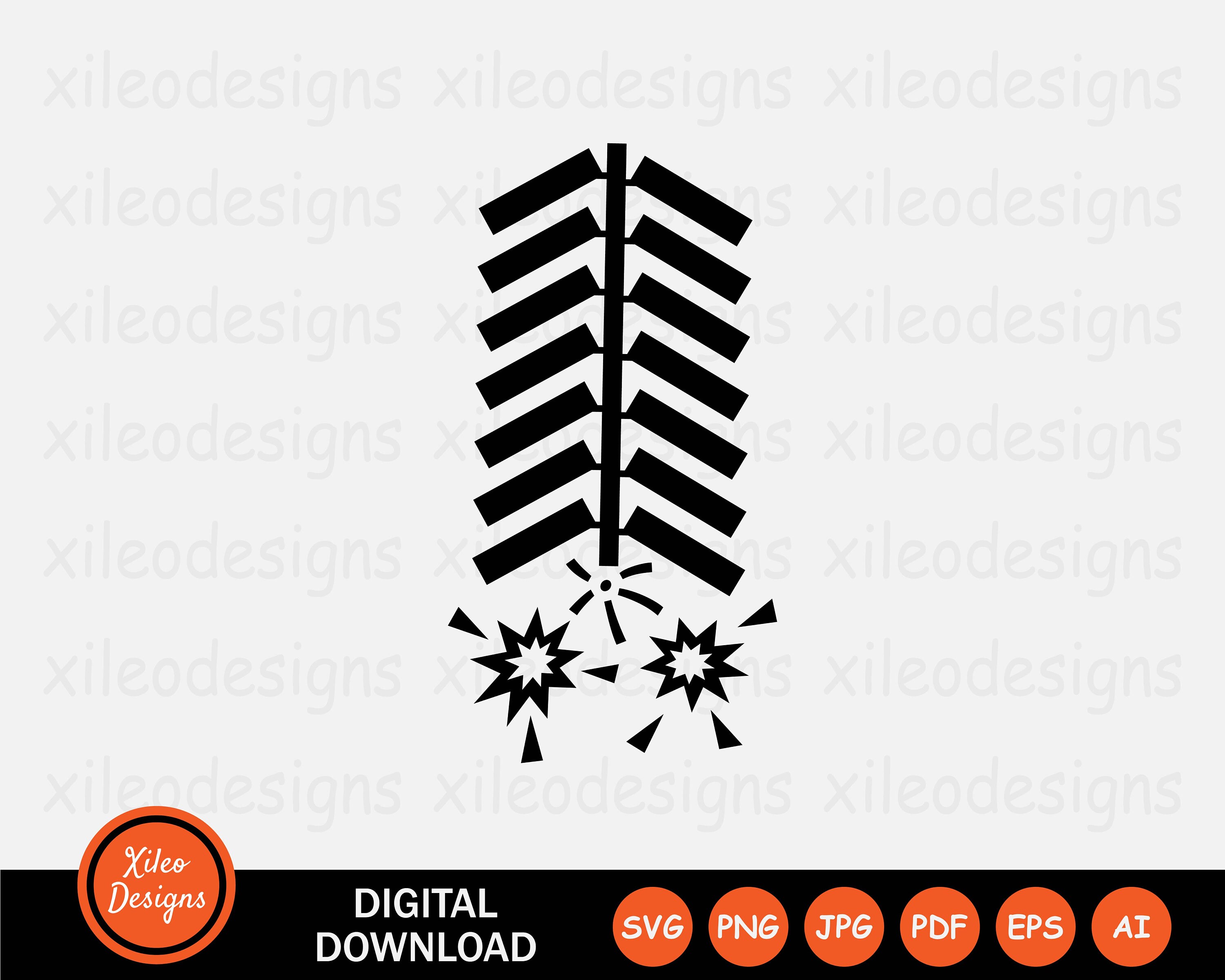 Firecrackers Icon SVG Fire Crackers Works Fireworks Celebration Vector ...