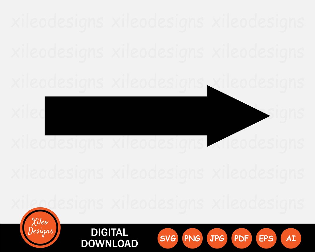 Right Arrow Icon SVG East Side Next Forward Path Turn Png Jpg Eps Ai ...