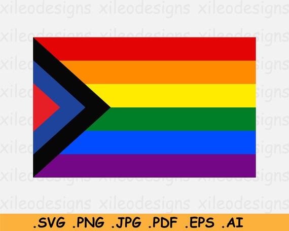 Social Justice Pride Flag Rainbow LGBTQ Rights Sign Symbol - Etsy Australia