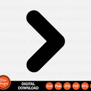 Arrow Right Icon SVG East Next Forward Pointer Cursor Png Jpg Eps Ai ...