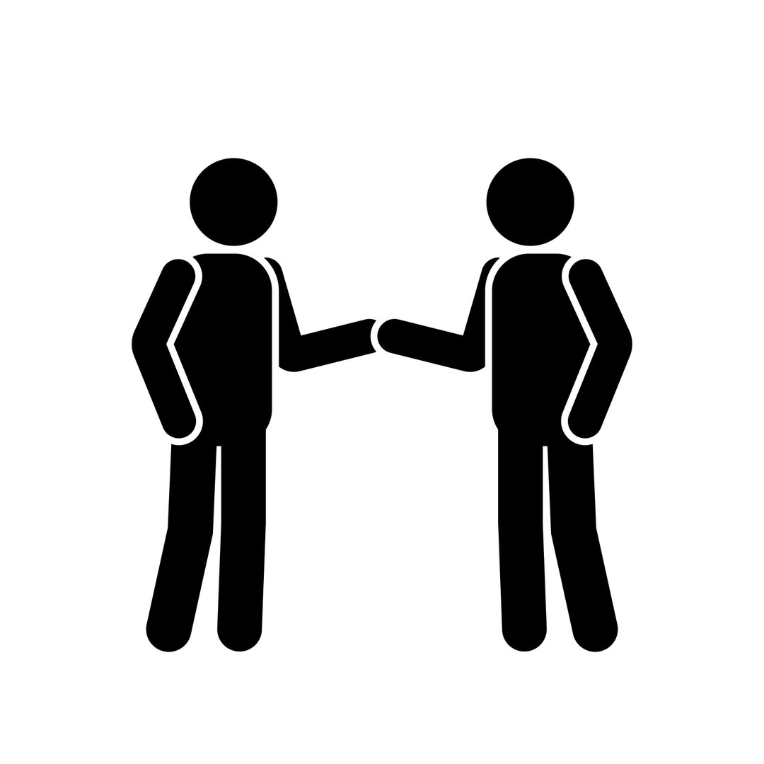 Two People Shaking Hands Clipart