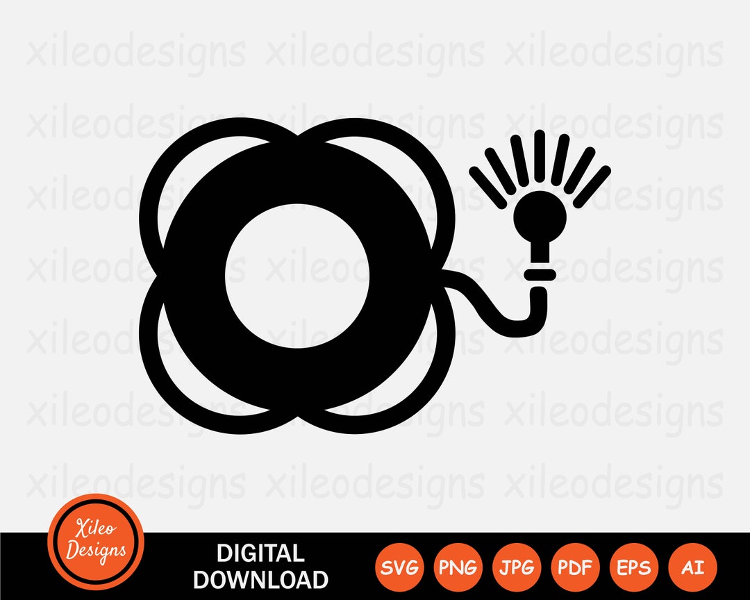 Lifebuoy Ring Life Buoy Lifesaver Float Light Flash Flashing Sign ...