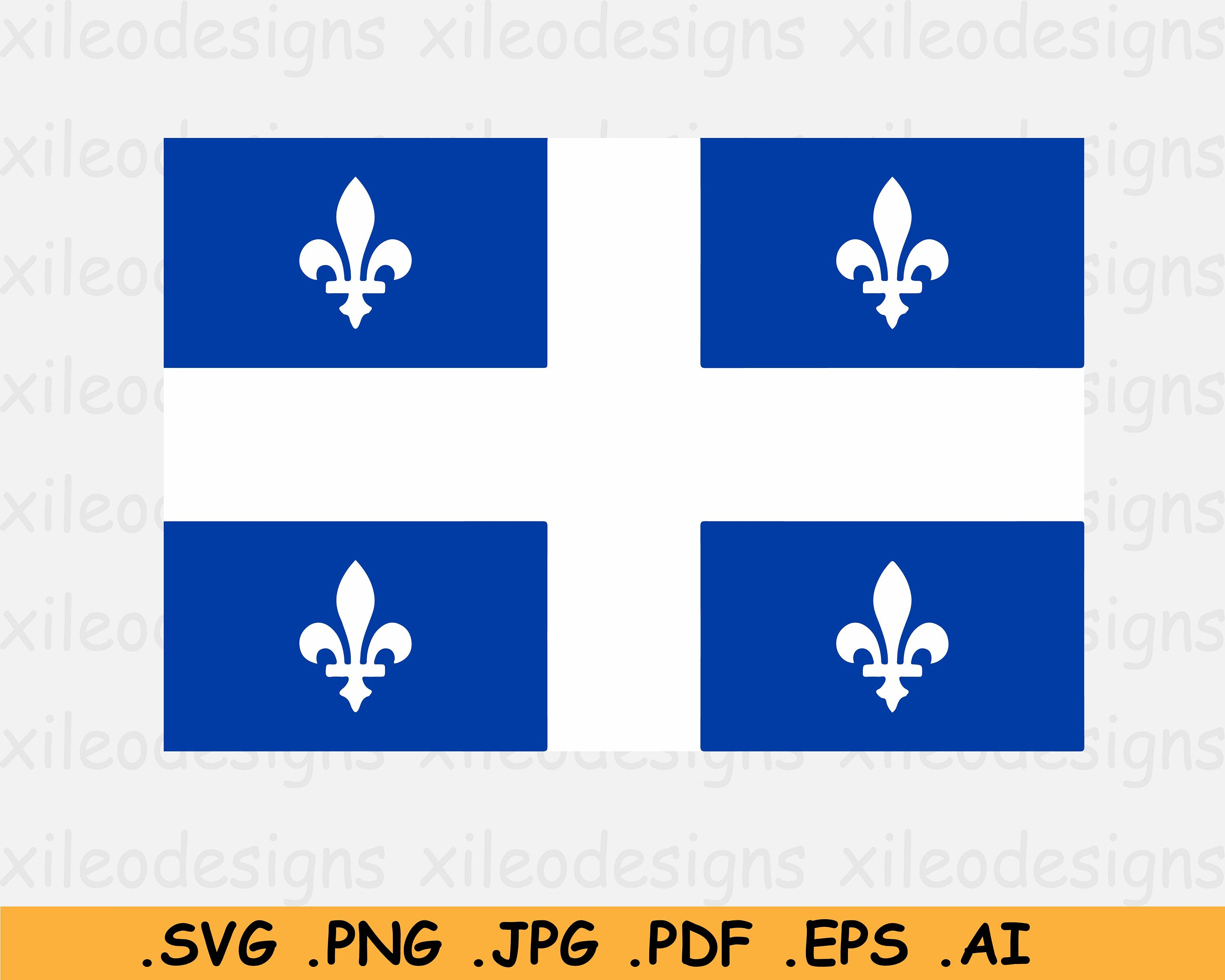 Quebec Flag Png