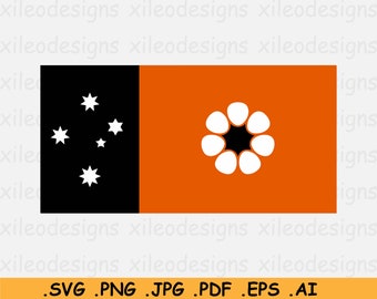 Australia Flag Svg | Etsy