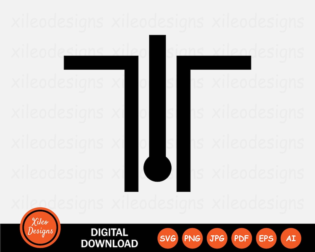 Deep Borehole Icon SVG Drill Well Underground Bore Hole Graphic Vector ...