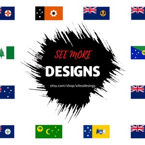 New South Wales NSW Australia Flag SVG, Australian State Banner ...