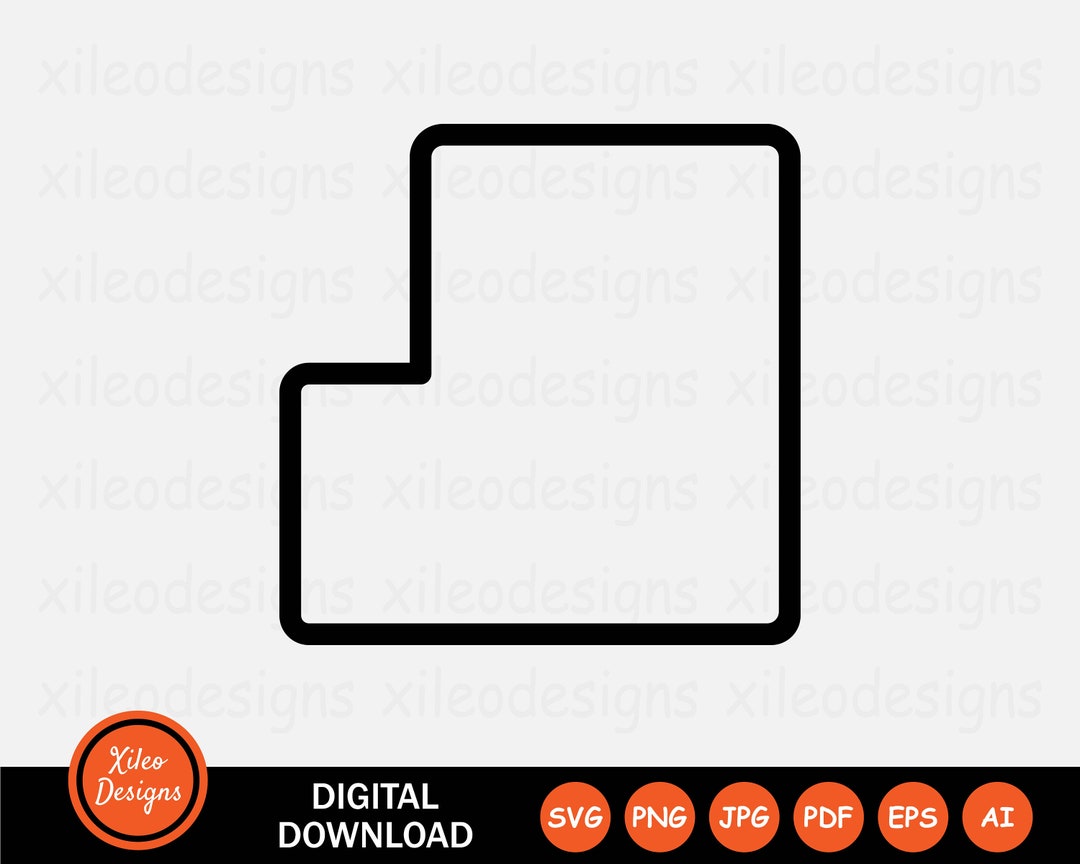 Enter Key Line Icon SVG Computer Keyboard Button Press Sign Symbol ...