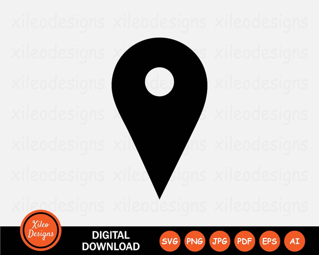 Location Mapmarker Pin Svg Png Icon Free Download 1084 SVG > Place Map