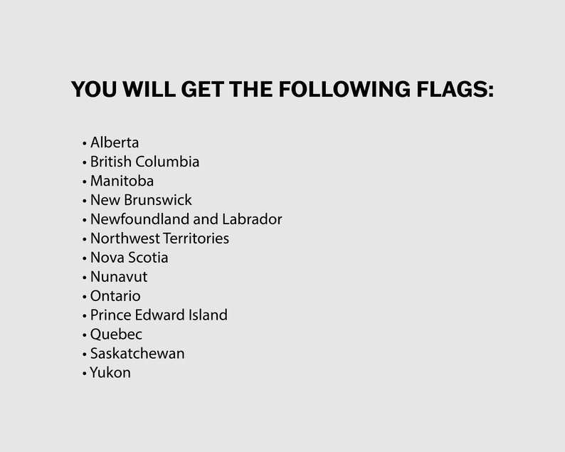 Canadian Provinces and Territories Heart Flags SVG, Canada Province ...