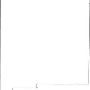 New Mexico Map SVG - NM USA United States of America Us, Black Outline ...