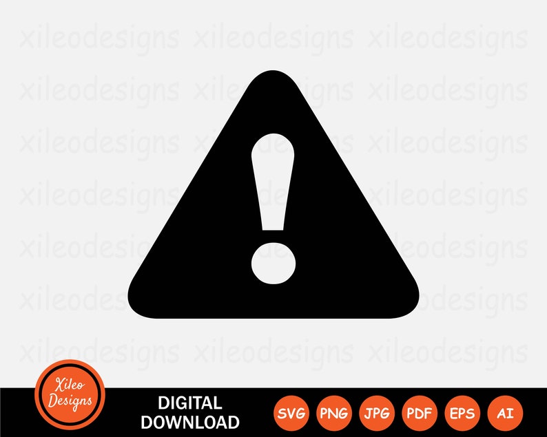 Icono de alerta SVG - Triángulo Precaución Atención Peligro Seguridad ...